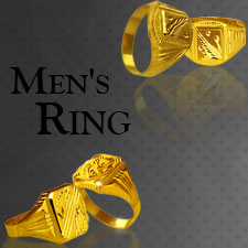 Buy Rings For Men Online in Kuwait – FK Jewellers