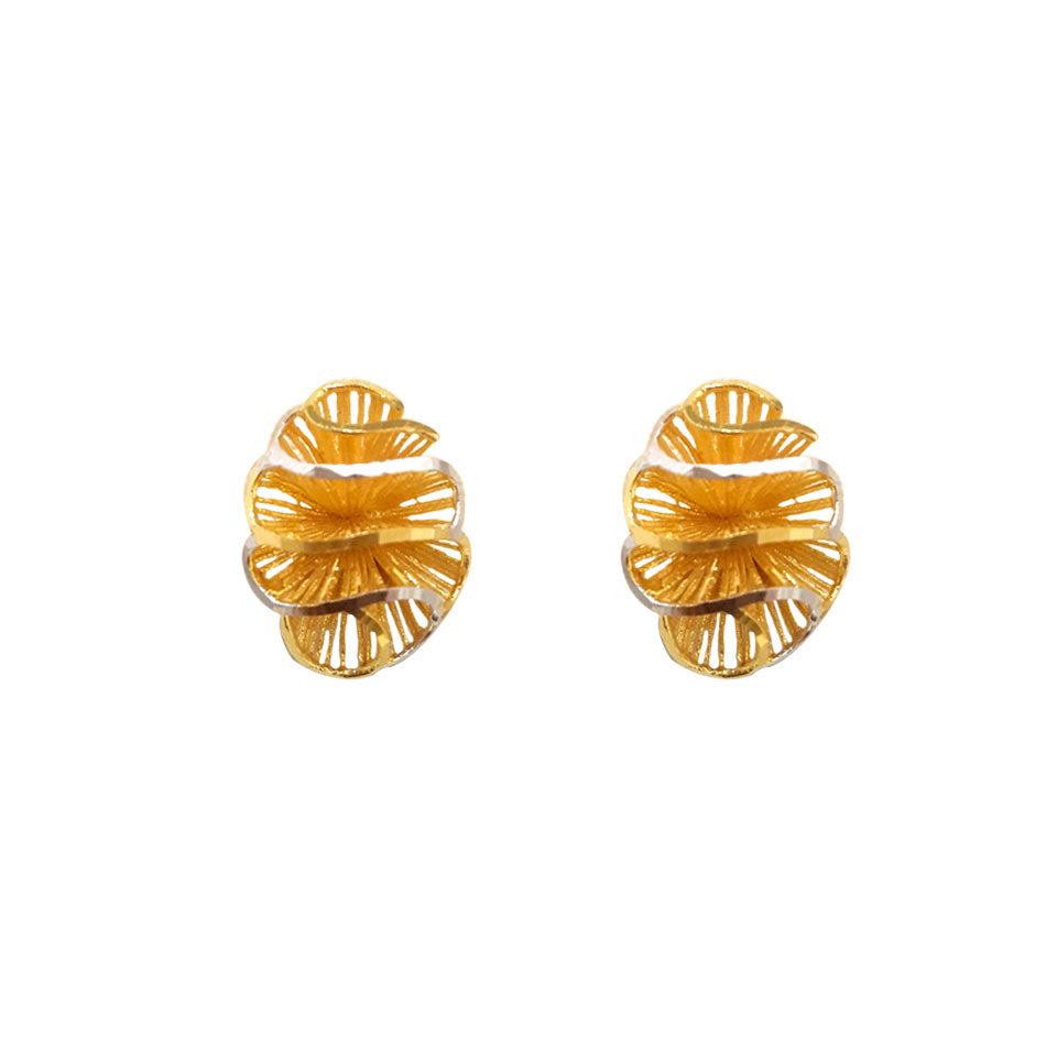 Buy Exquisite Designer Stud Earrings for Women by FK Jewellers, Kuwait