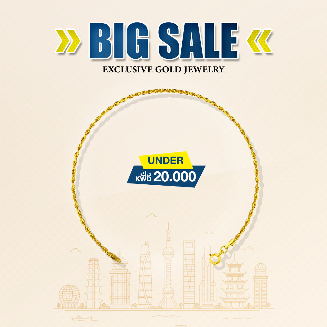 Under 20 KD Gold Jewelry – Page 5 – FK Jewellers