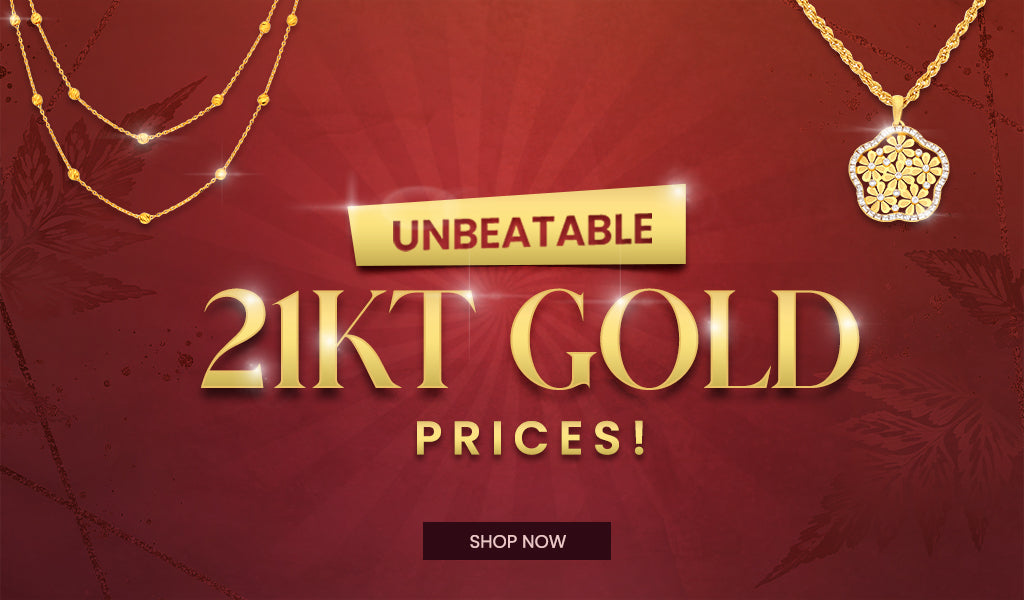 Shop for Gold Jewellery from the Kuwait Gold Shop | FK Jewellers
