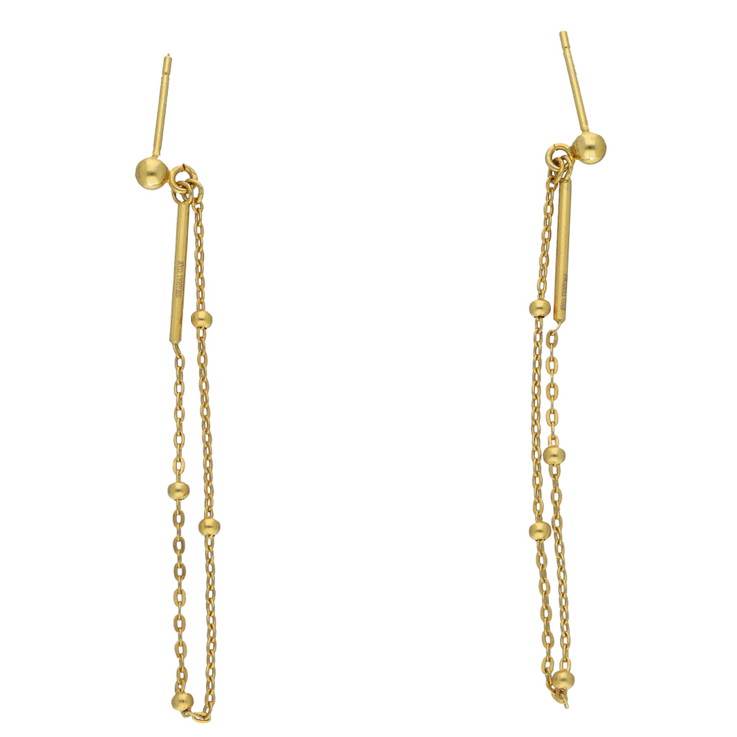 Buy Earrings Online in Kuwait – Stylish Gold & Silver Designs at best ...