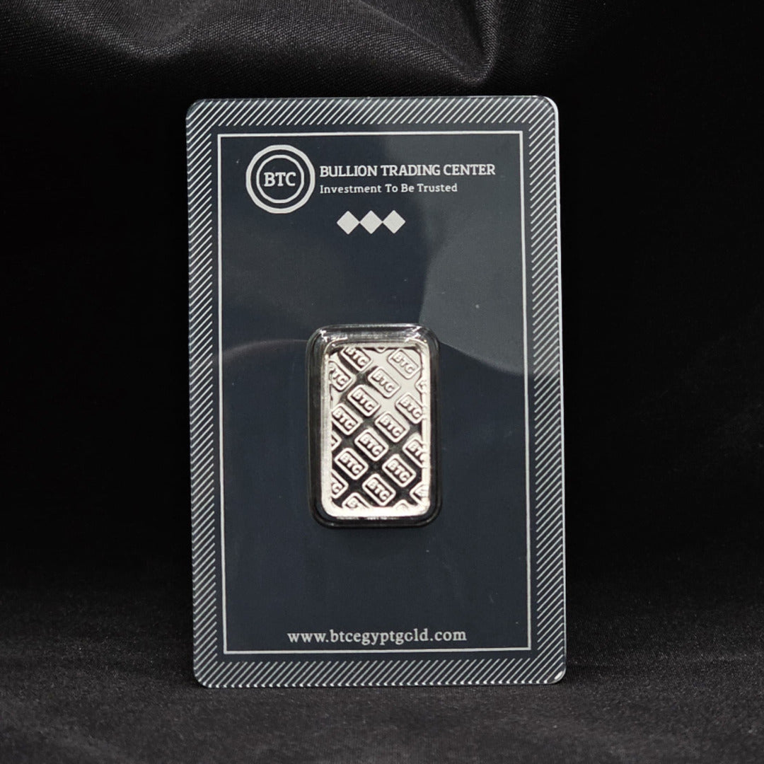 Buy BTC Precious Metals 5 Grams Silver Bar in 999 Silver at FK ...