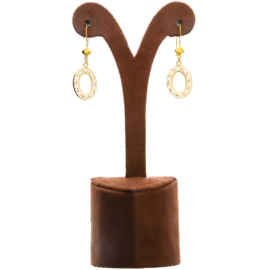 Buy Earrings Online in Kuwait – Stylish Gold & Silver Designs at best ...
