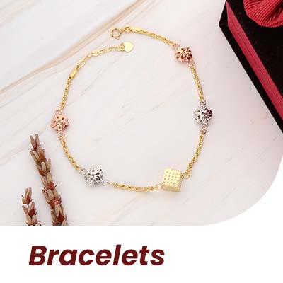 Shop for Gold Jewellery from the Kuwait Gold Shop | FK Jewellers