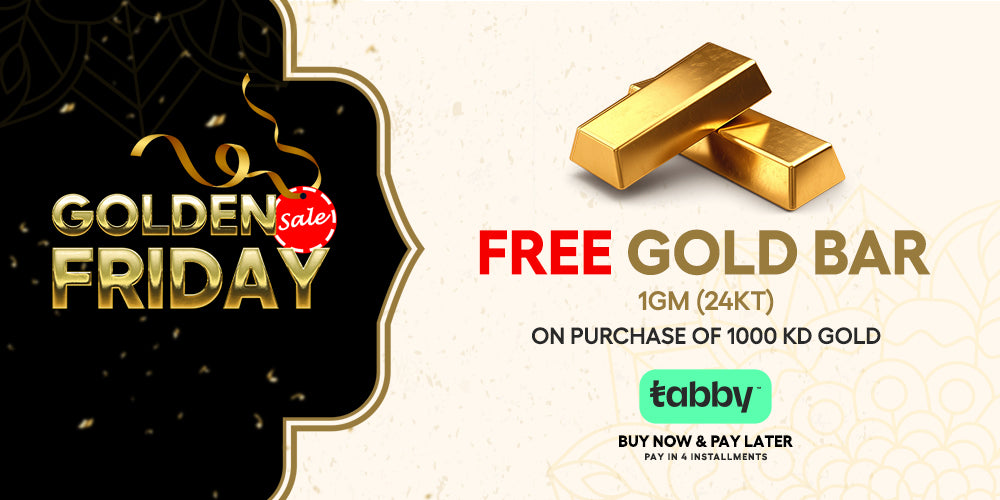 Shop for Gold Jewellery from the Kuwait Gold Shop | FK Jewellers